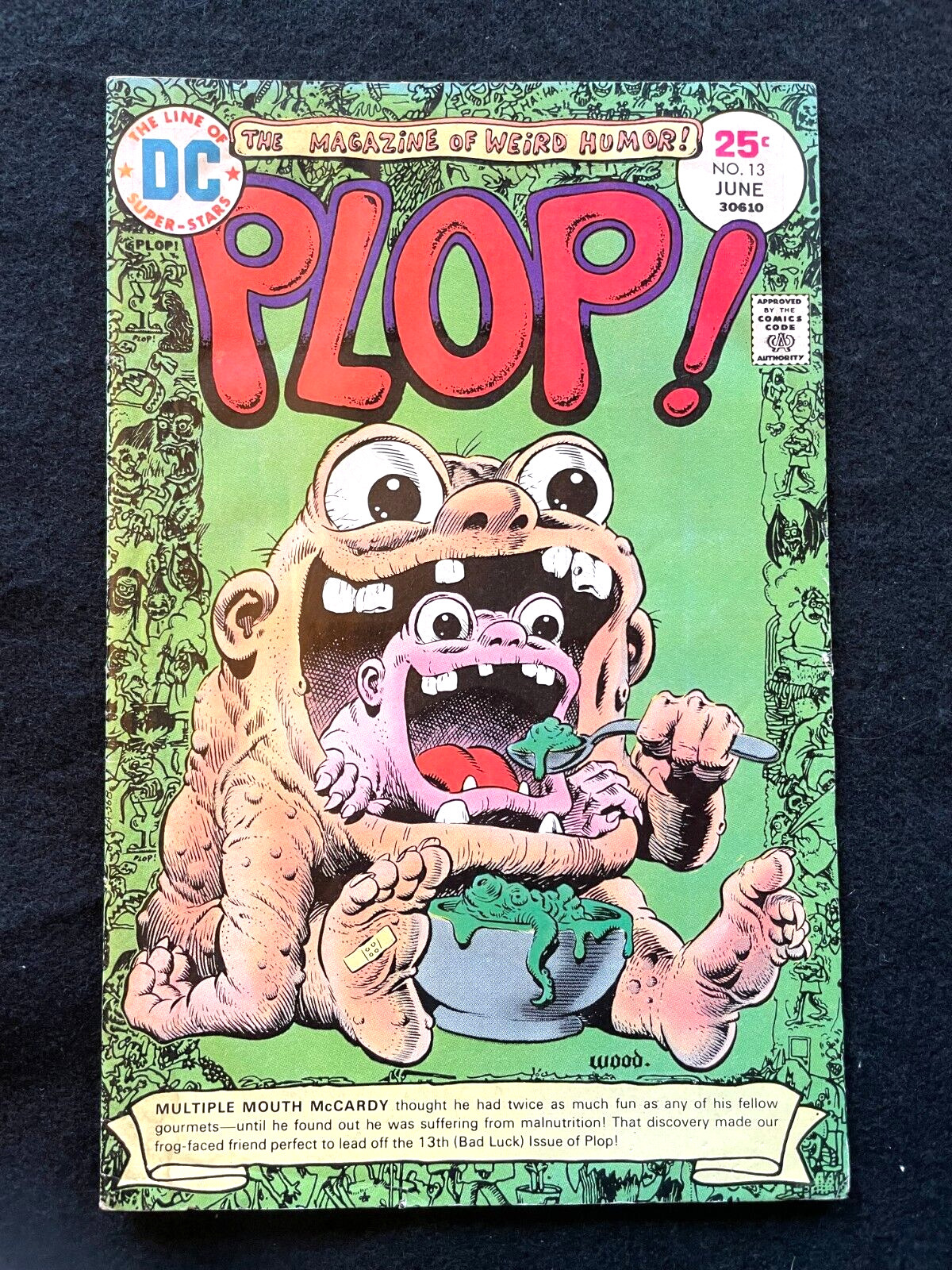 Plop! #13 1975 - DC Comics - Magazine of Weird Humor | Comic Books ...