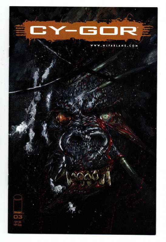 Cy-Gor #1 2 3 4 5 & 6 complete set - McFarlane - Spawn - Image - 1999 ...