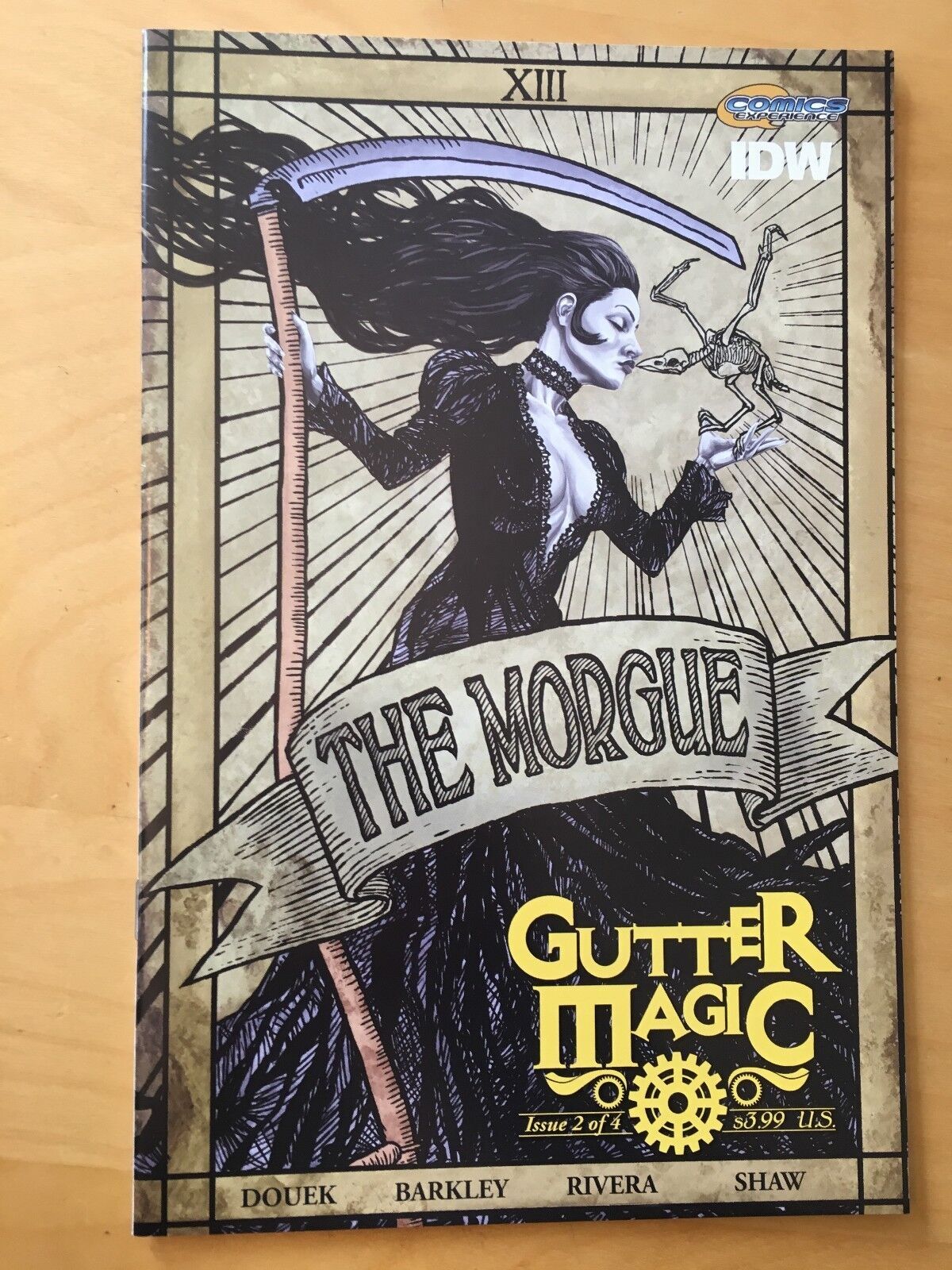 Gutter Magic 1, 2, & 4 With Some Variants, Comics Experience, IDW ...