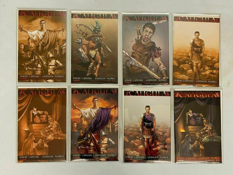 Caligula comic lot 16 different NM (2011-13 Avatar) | Comic Books ...