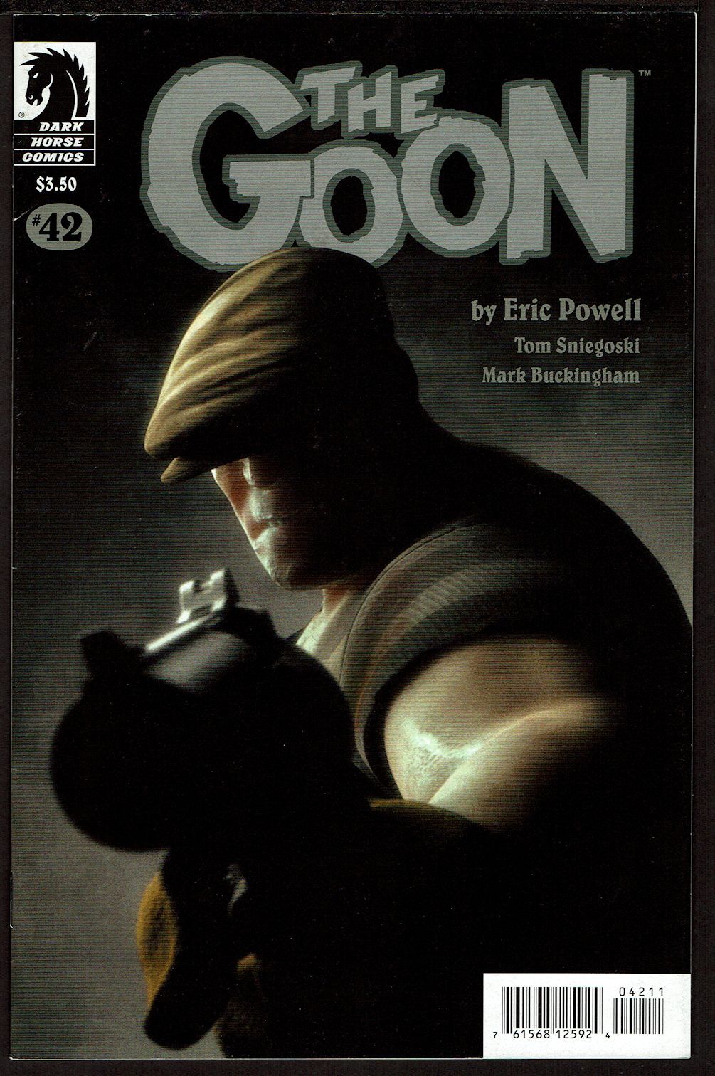 The Goon #42 (Sep 2012, Dark Horse) 9.0 VF/NM | Comic Books - Modern ...