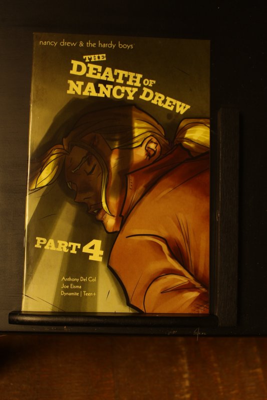 Nancy Drew: The Death of Nancy Drew #4 (2020) Frank Hardy | Comic Books ...