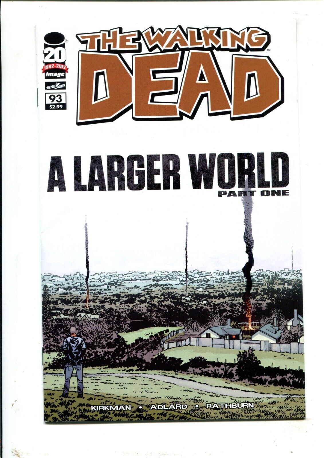 Walking Dead LOT #93-96 - Cliff Rathburn, Charlie Adlard Covers. (9.2 ...