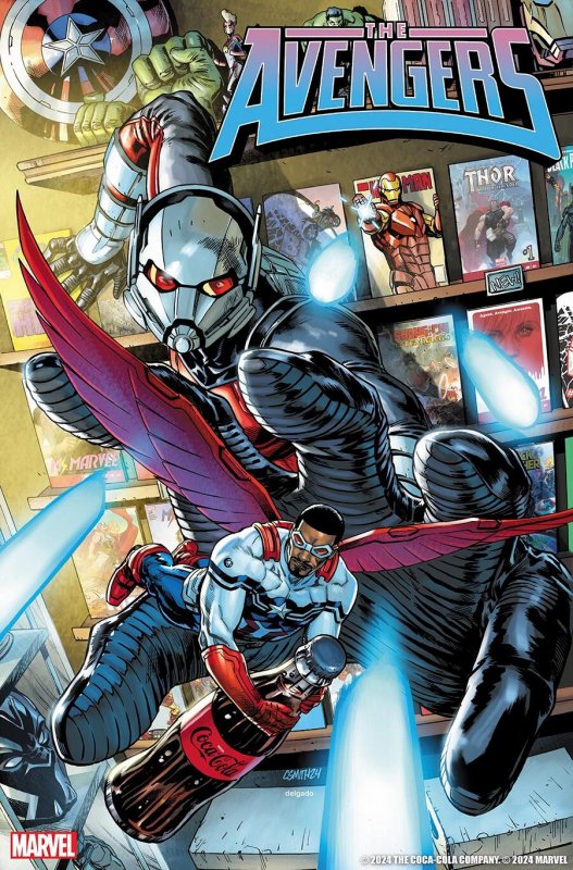 [PRE-ORDER] Avengers #17 (Cory Smith Marvel & Coca-Cola Variant, 2024 ...