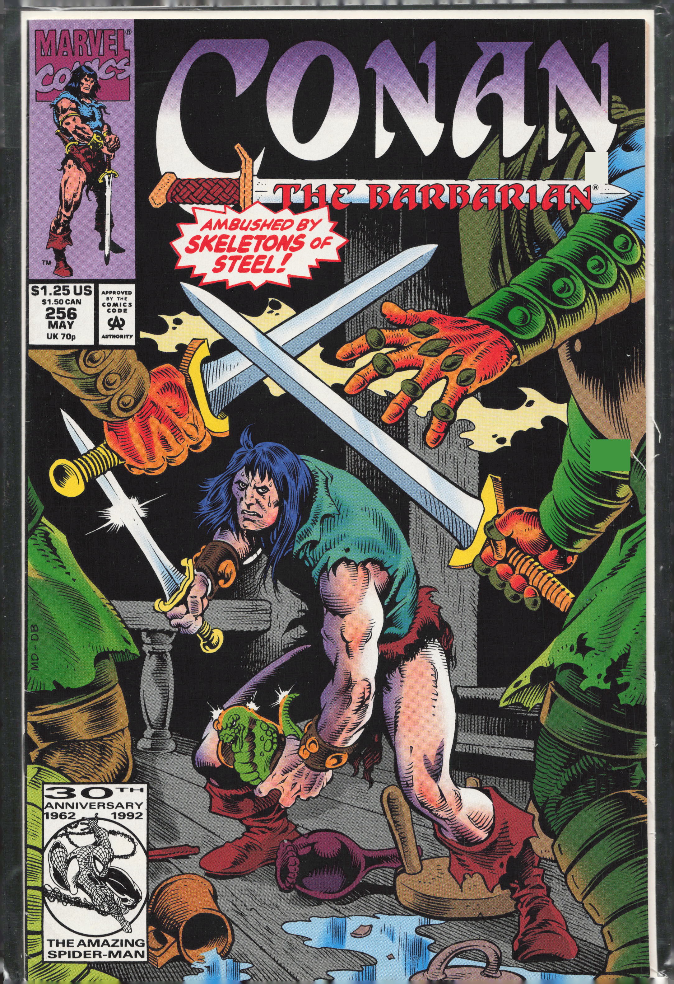 Conan the Barbarian #256 Direct Edition (1992) Conan | Comic Books ...