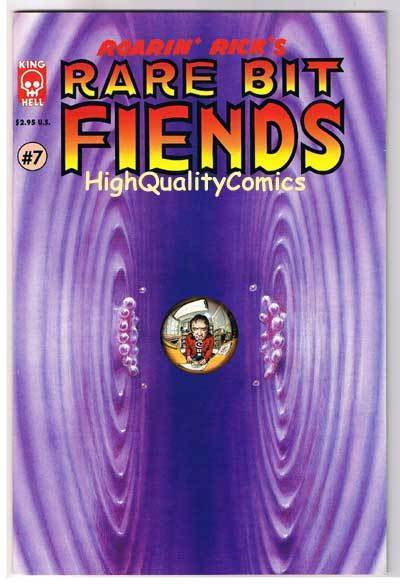 RARE BIT FIENDS #7, NM, Rick Veitch, Moebius, 1994, more indies in ...