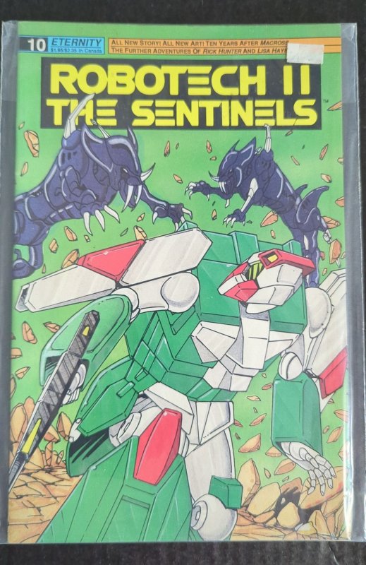 Robotech II: The Sentinels - Book I #10 (1989) | Comic Books - Copper ...