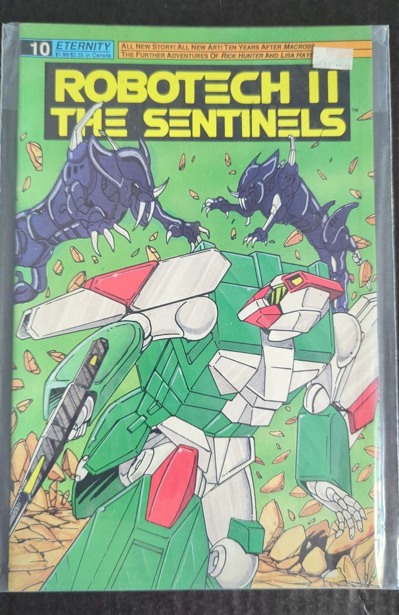 Robotech II: The Sentinels - Book I #10 (1989) | Comic Books - Copper ...