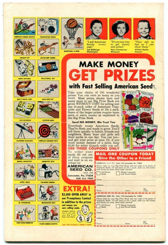 Richie Rich #83 1969-Harvey Comics Toothless - Robot FN/VF | Comic ...