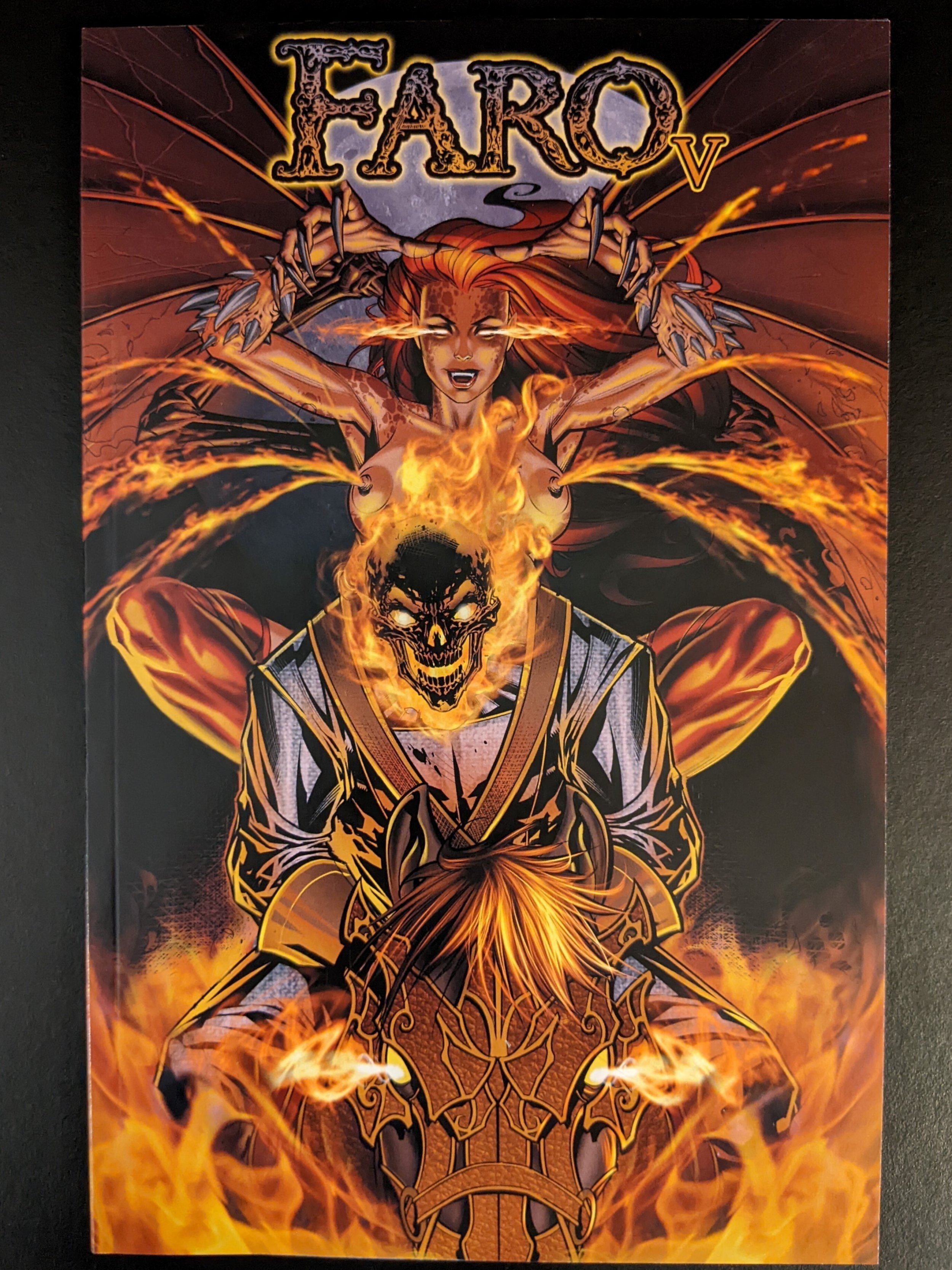 Faro's Lounge - FARO GN #5 Ghost Raider (Special Lactating Fire Cover ...