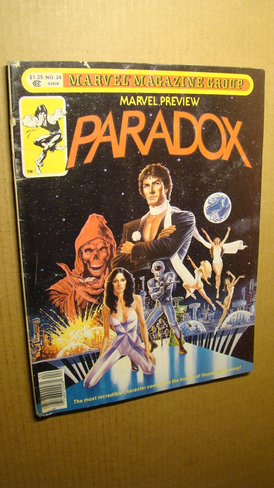 Marvel Preview 24 *Solid Copy* Paradox Debut Mayerik ART ...