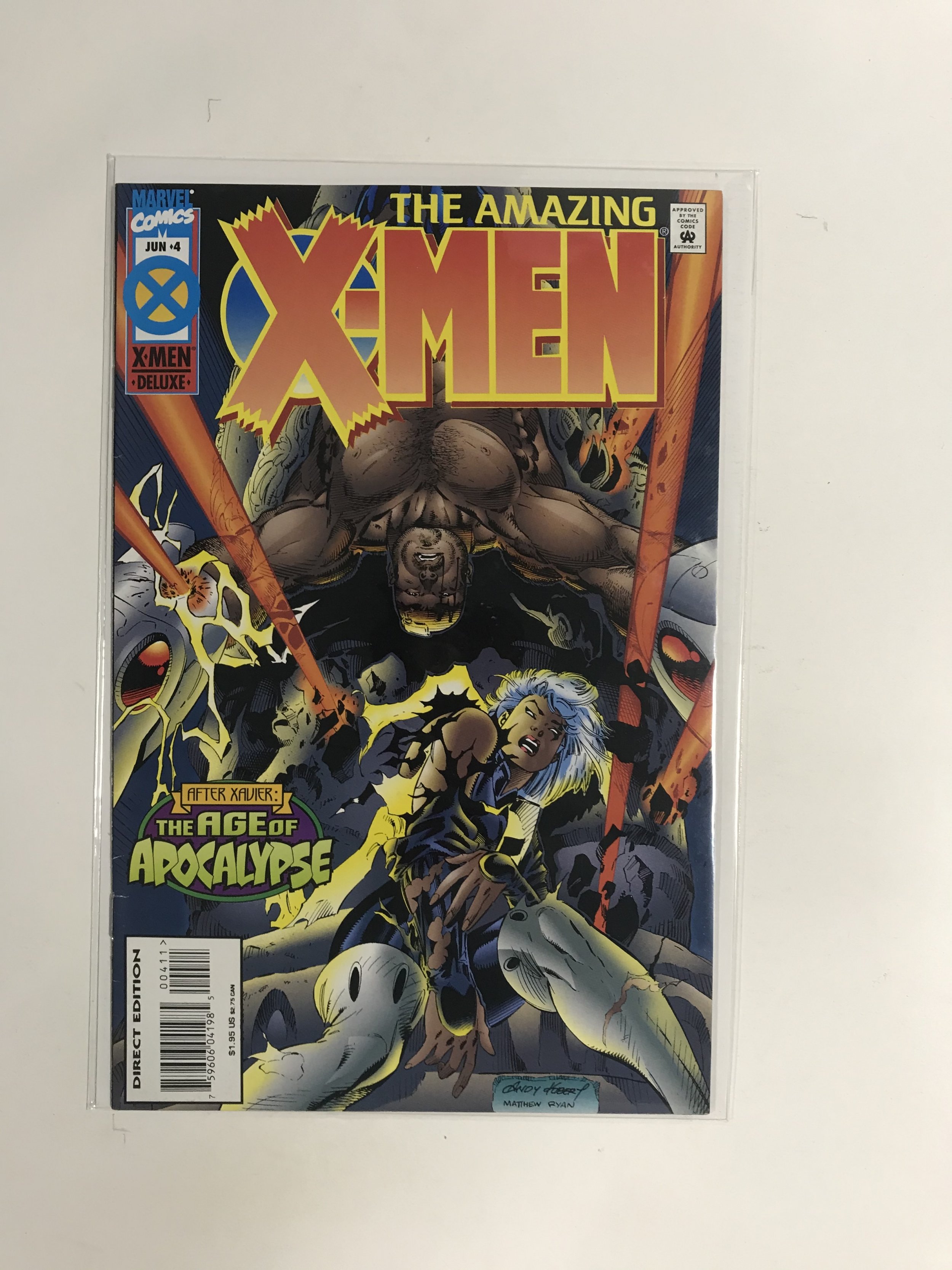 Amazing X-Men #4 (1995) FN3B120 FN FINE 6.0 | Comic Books - Modern Age ...