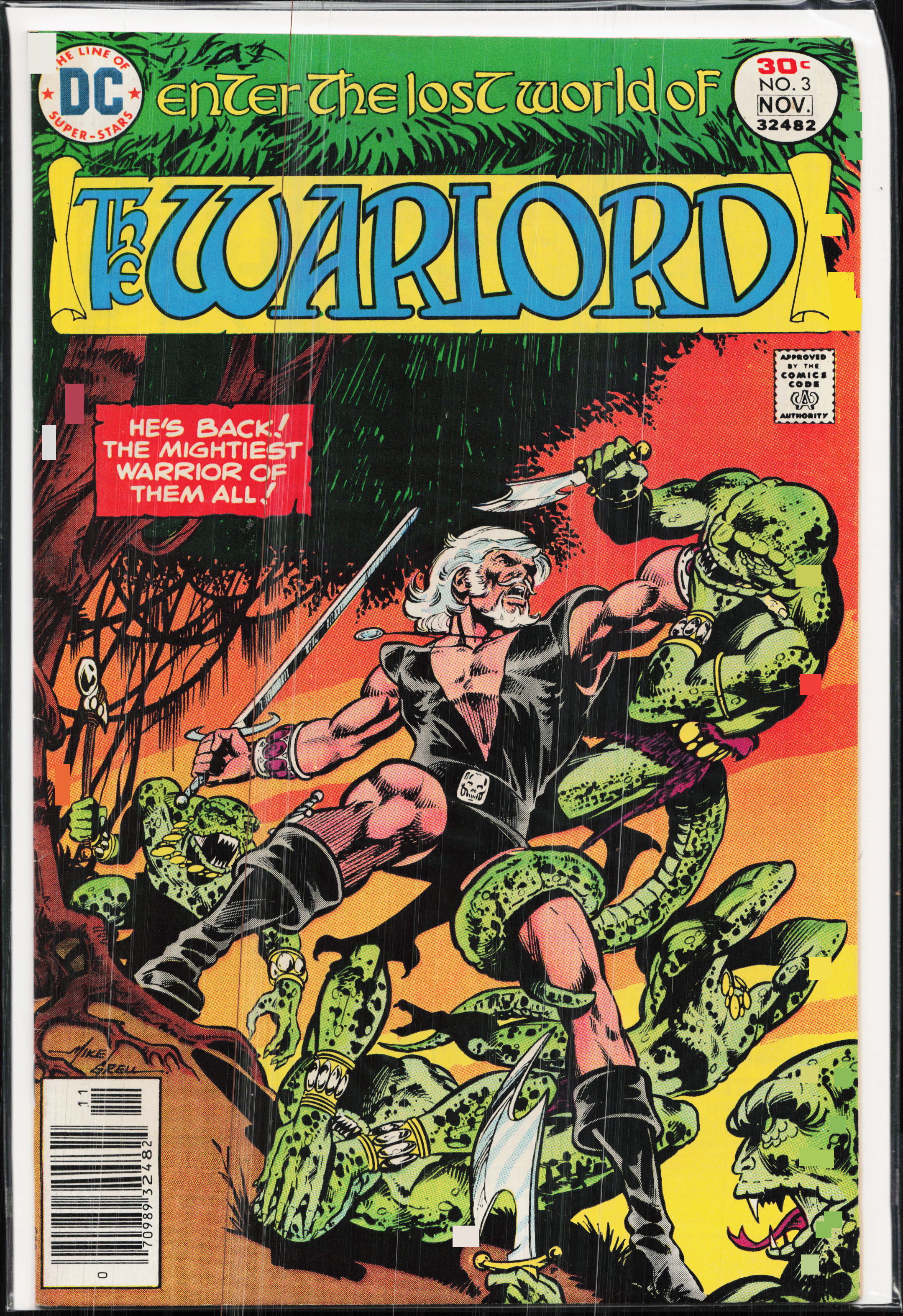 Warlord #3 (1976) Warlord | Comic Books - Bronze Age, DC Comics ...