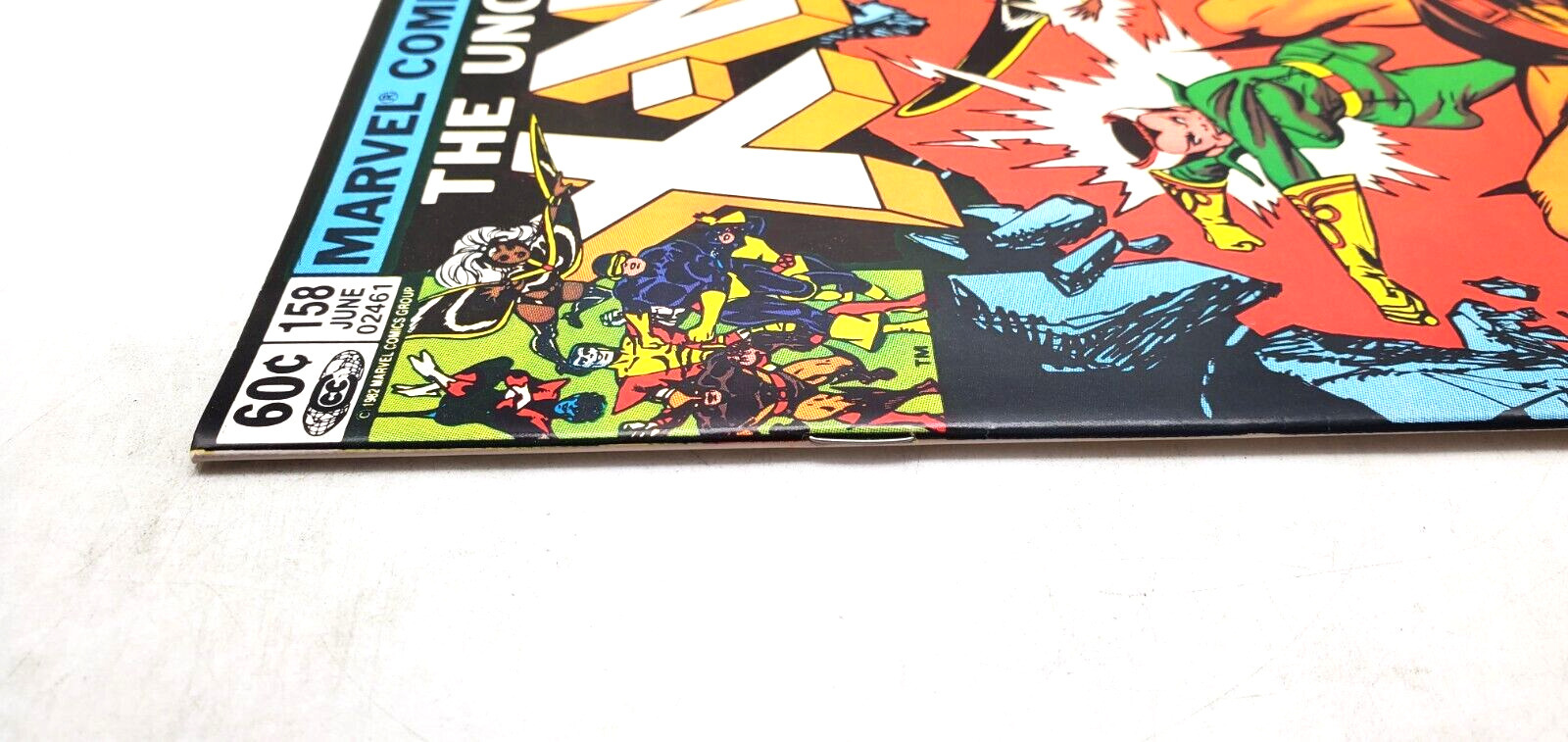 X-Men #158 (1982) *Key Comic* 2nd Appearance of Rogue NM+ | Comic Books ...