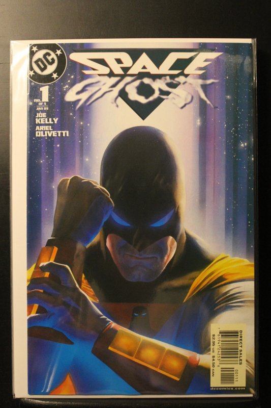 Space Ghost #1 (2005) | Comic Books - Modern Age, DC Comics, Superhero ...
