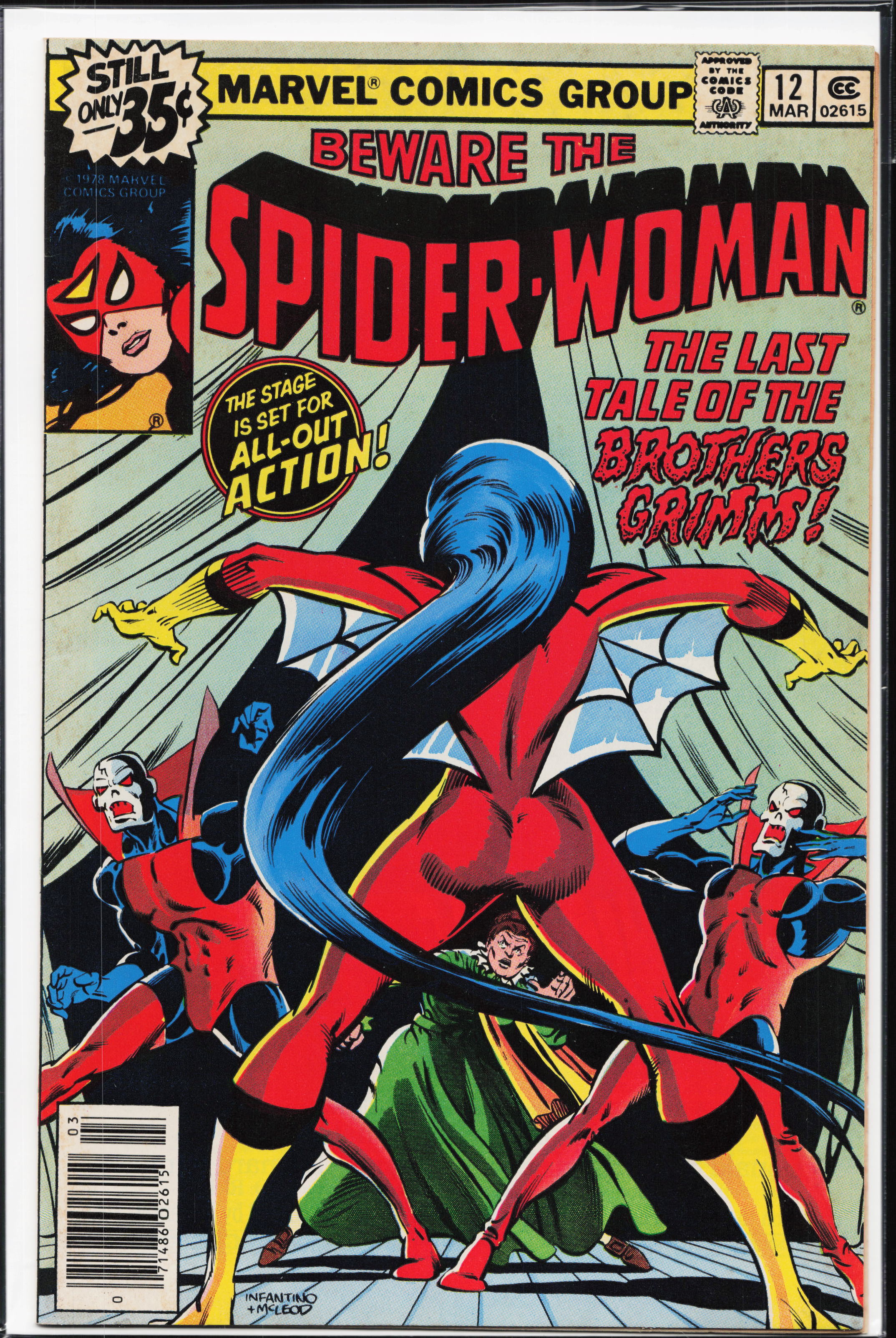 Spider-Woman #12 (1979) Spider-Woman | Comic Books - Bronze Age, Marvel ...