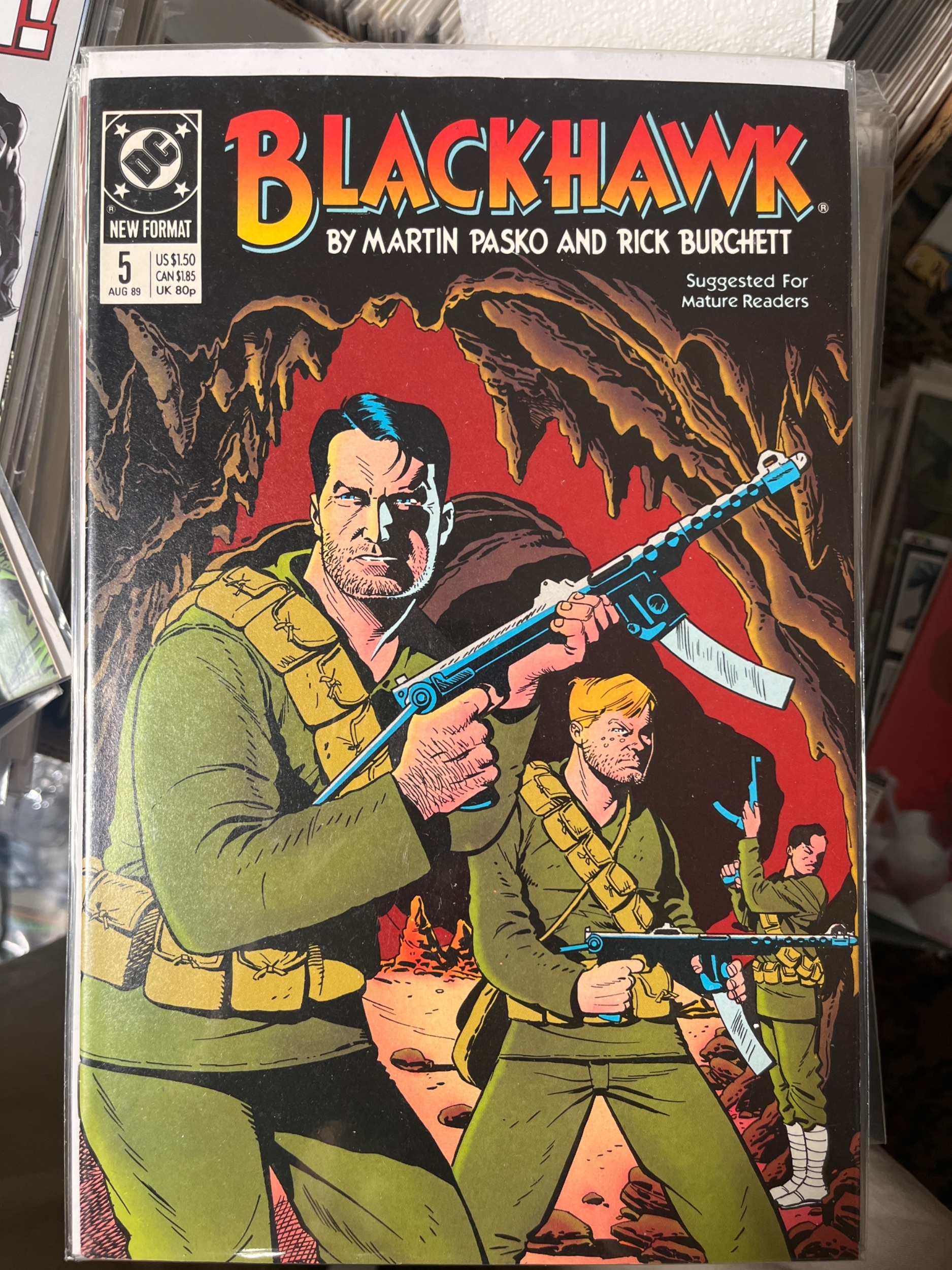 Blackhawk #5 (1989) | Comic Books - Copper Age, DC Comics / HipComic