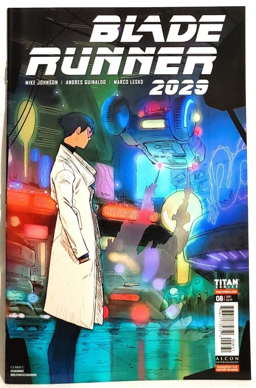 BLADE RUNNER 2029 #1 - 12 Cover C Set Various Artists (Titan 2021 ...
