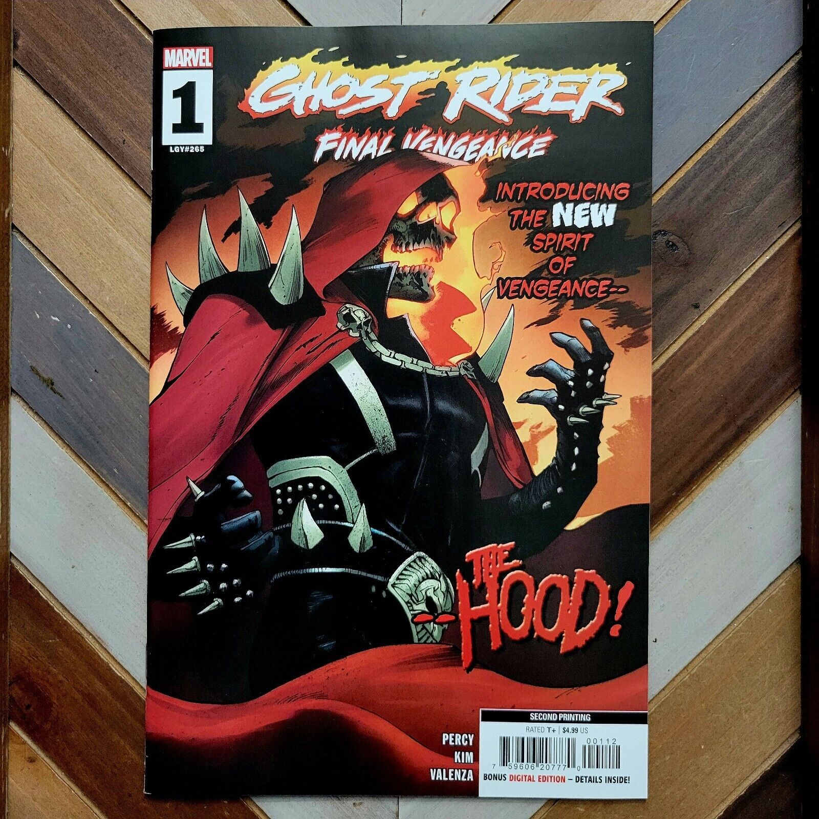 GHOST RIDER: Final Vengeance #1 NM/New (Marvel 2024) 1st issue HIGH ...