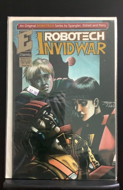 Robotech: Invid War #10 (1993) | Comic Books - Modern Age, Eternity ...