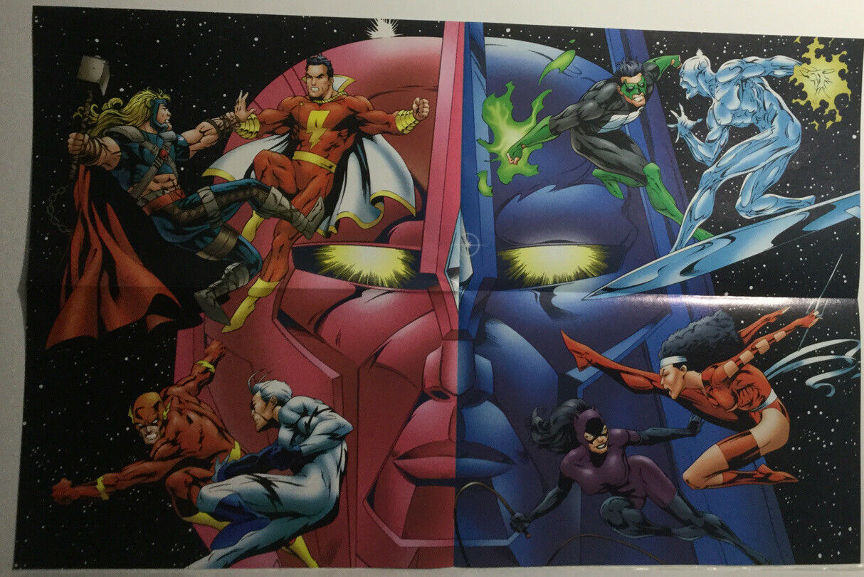 Marvel Spotlight Poster Volume Vol 1 Issue 3 Marvel Versus DC | Comic ...