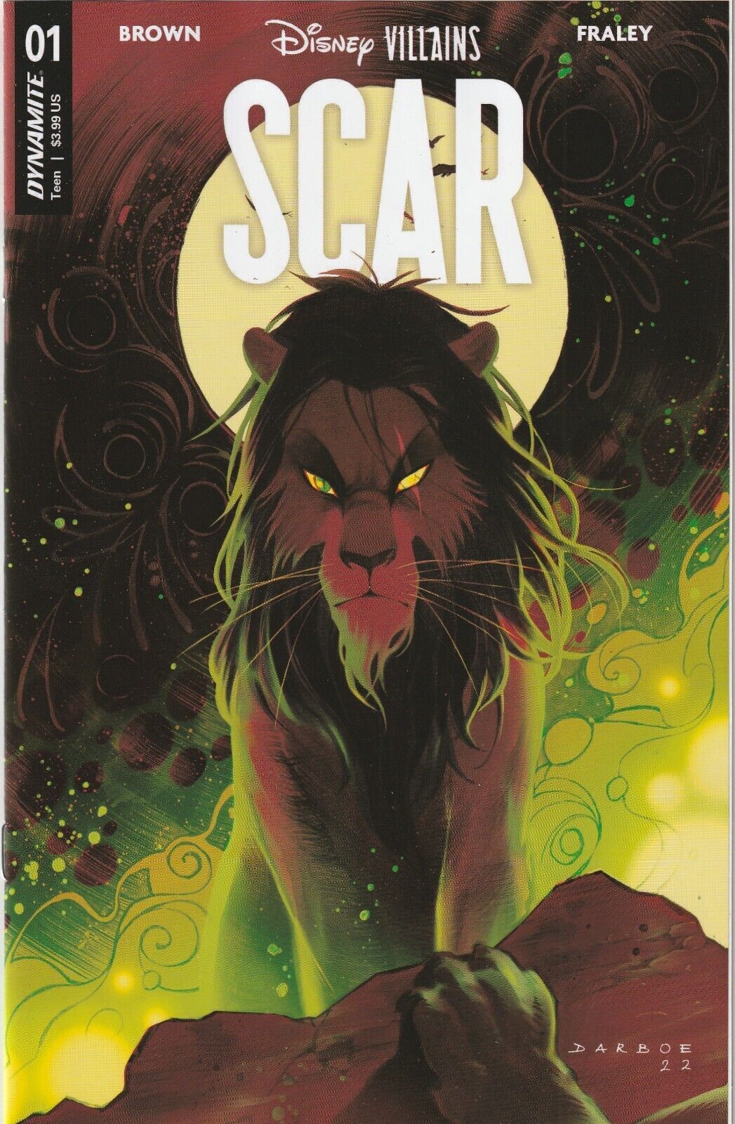 Disney Villains Scar # 1 Cover B NM Dynamite [O7] | Comic Books ...
