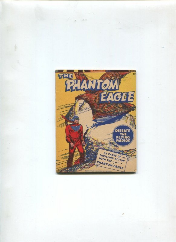 Phantom Eagle #12 1943-Mighty Midget Comics-Vf- | Comic Books - Golden Age, Phantom, Superhero ...