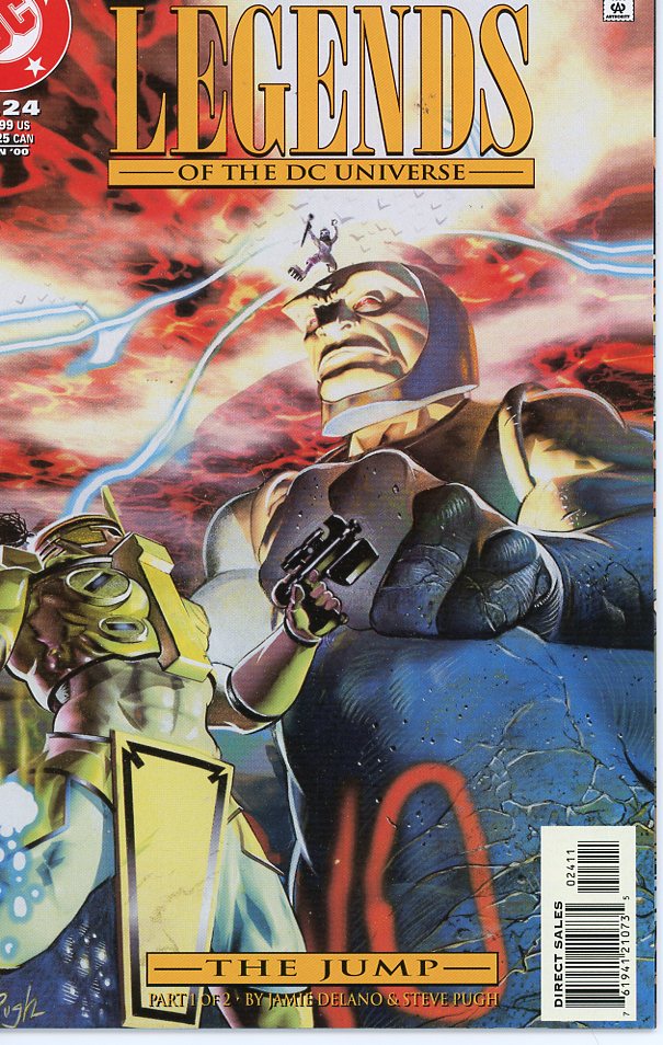 Legends of the DC Universe 24, 25 Darkseid 2 parter! Covers by Steve ...