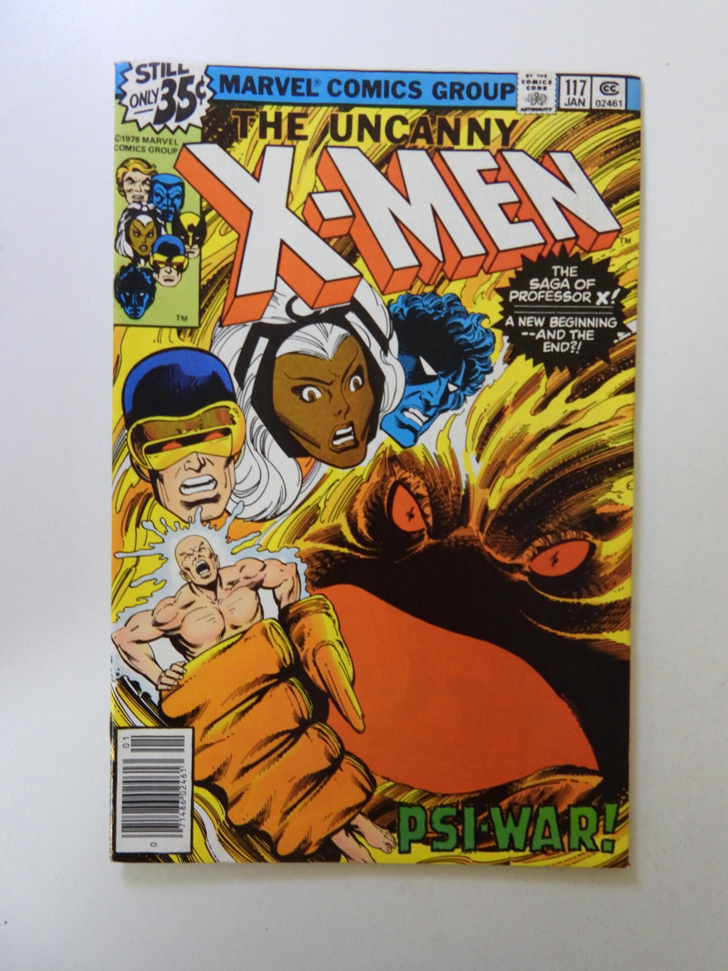 Uncanny X-Men #117 FN condition | Comic Books - Bronze Age / HipComic