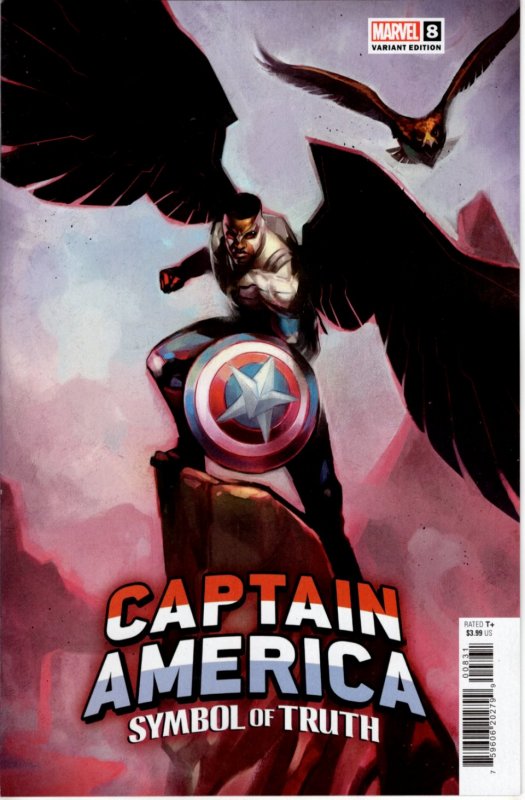 Captain America: Symbol Of Truth (2022) #8 NM Harvey Variant Cover ...