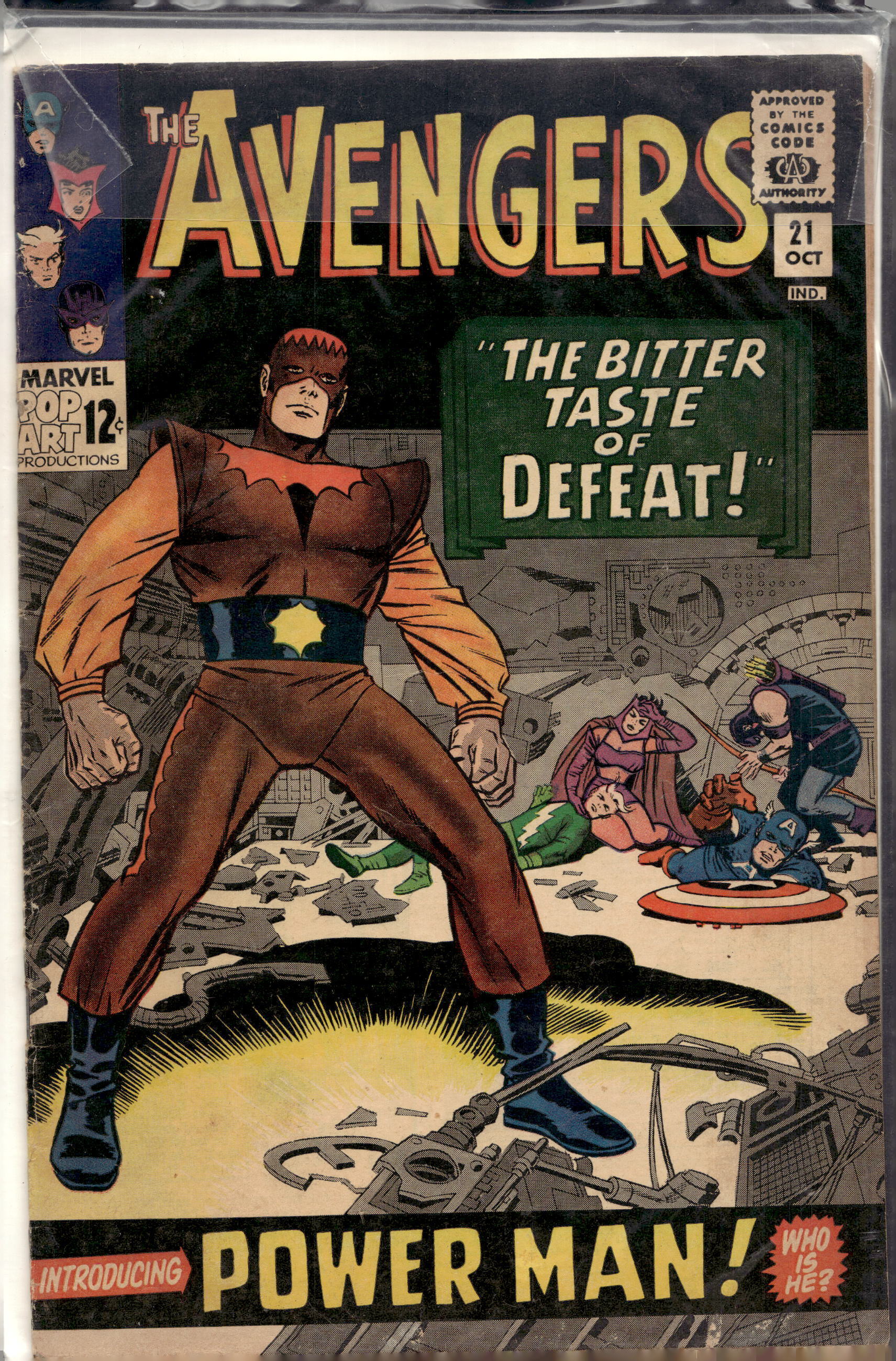 The Avengers #21 (1965) The Avengers [Key Issue] | Comic Books - Silver ...