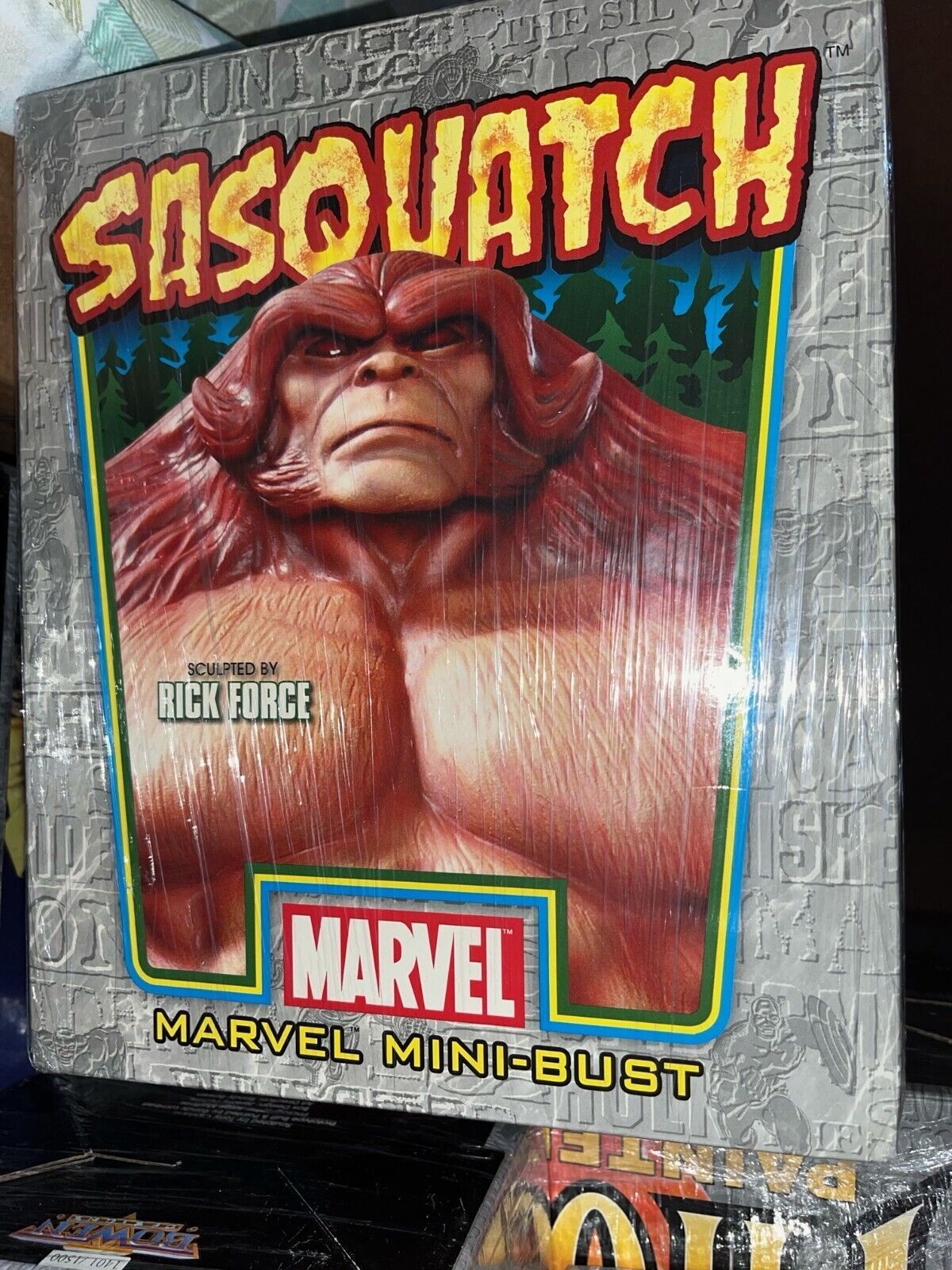 Bowen Designs Sasquatch (Alpha Flight) Marvel Mini Bust, Limited to ...