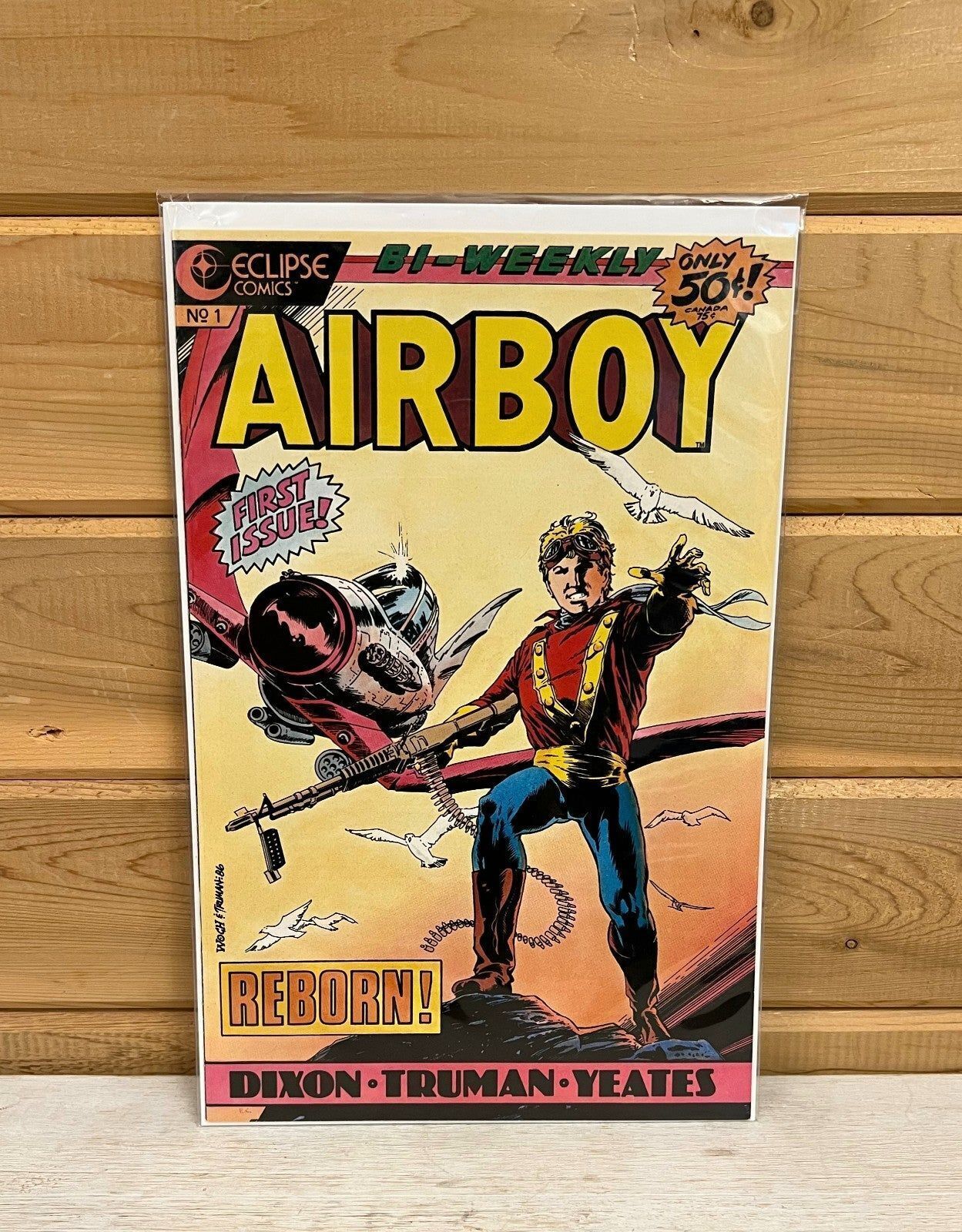 Eclipse Comics Airboy #1 Vintage 1986 First Issue | Comic Books - Copper Age, Eclipse, Airboy ...