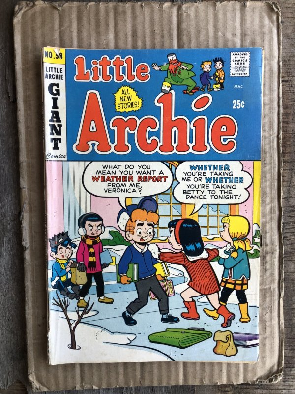 The Adventures of Little Archie #58 (1970) | Comic Books - Bronze Age ...