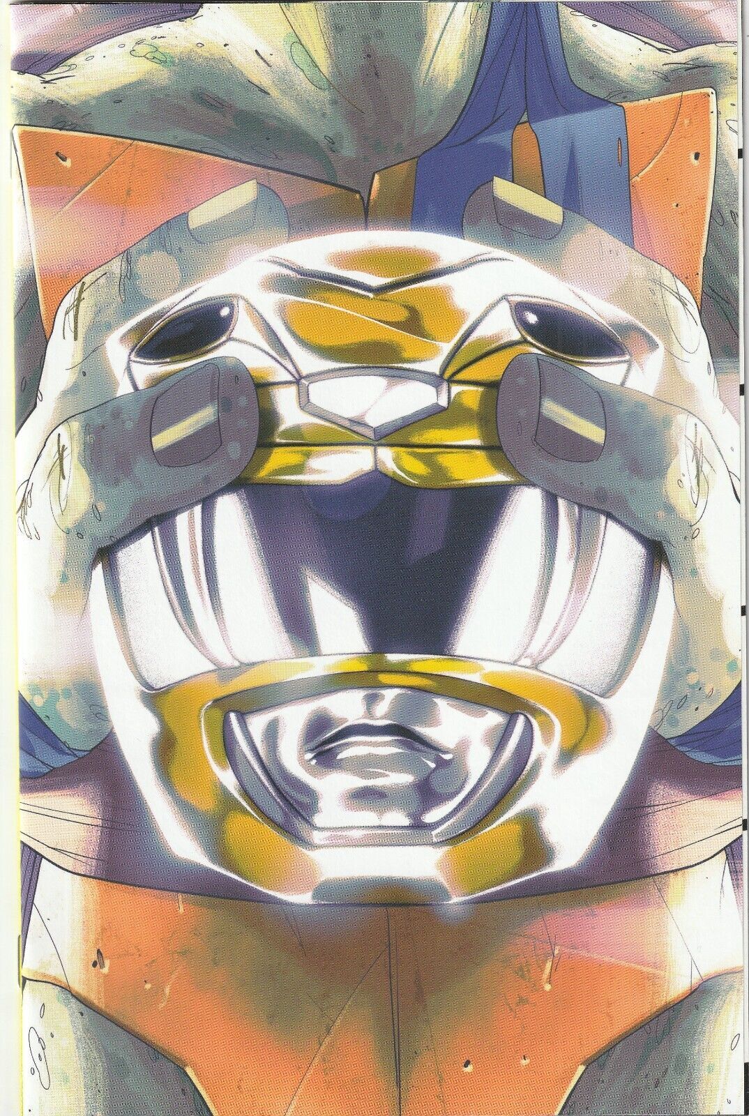 Power Rangers Teenage Mutant Ninja Turtles # 2 Helmet Variant B NM IDW ...