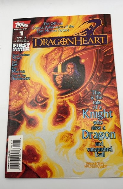 Dragonheart #1 (1996) | Comic Books - Modern Age, Topps / HipComic