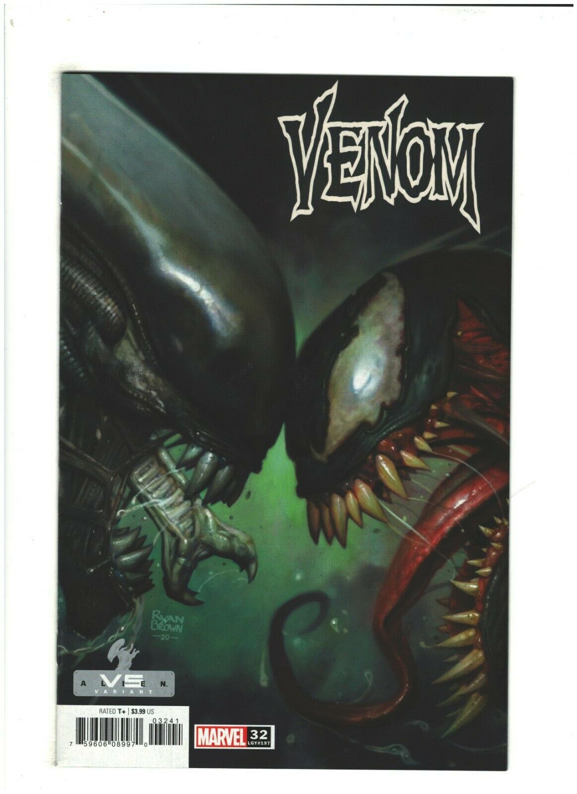 Venom #32 NM- 9.2 Marvel Comics Donny Cates 2021 Ryan Stegman Alien ...