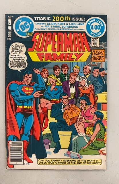 The Superman Family #200 (1980) | Comic Books - Bronze Age, DC Comics, Superman, Superhero ...