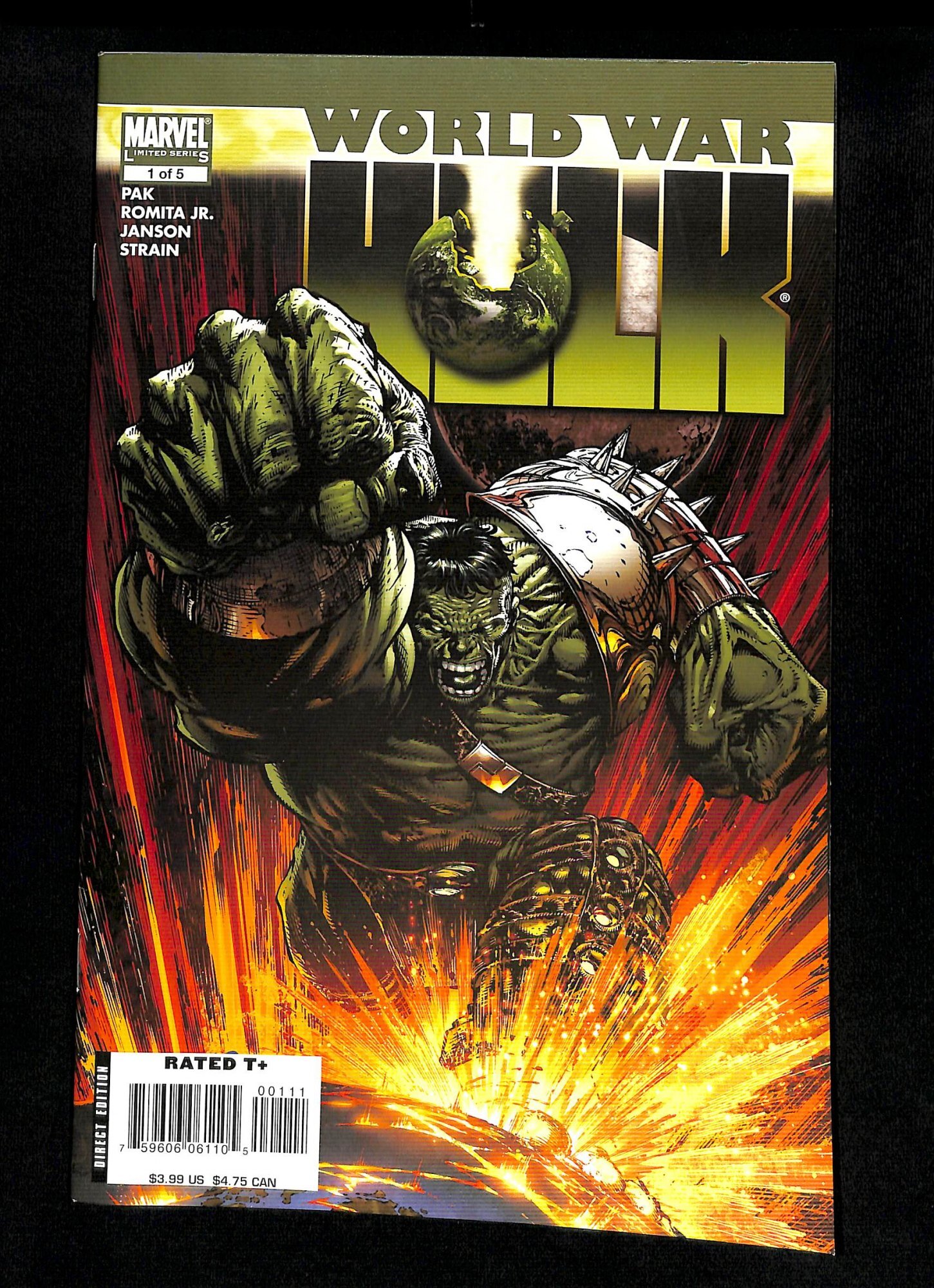 World War Hulk #1 | Comic Books - Modern Age, Marvel, Incredible Hulk ...