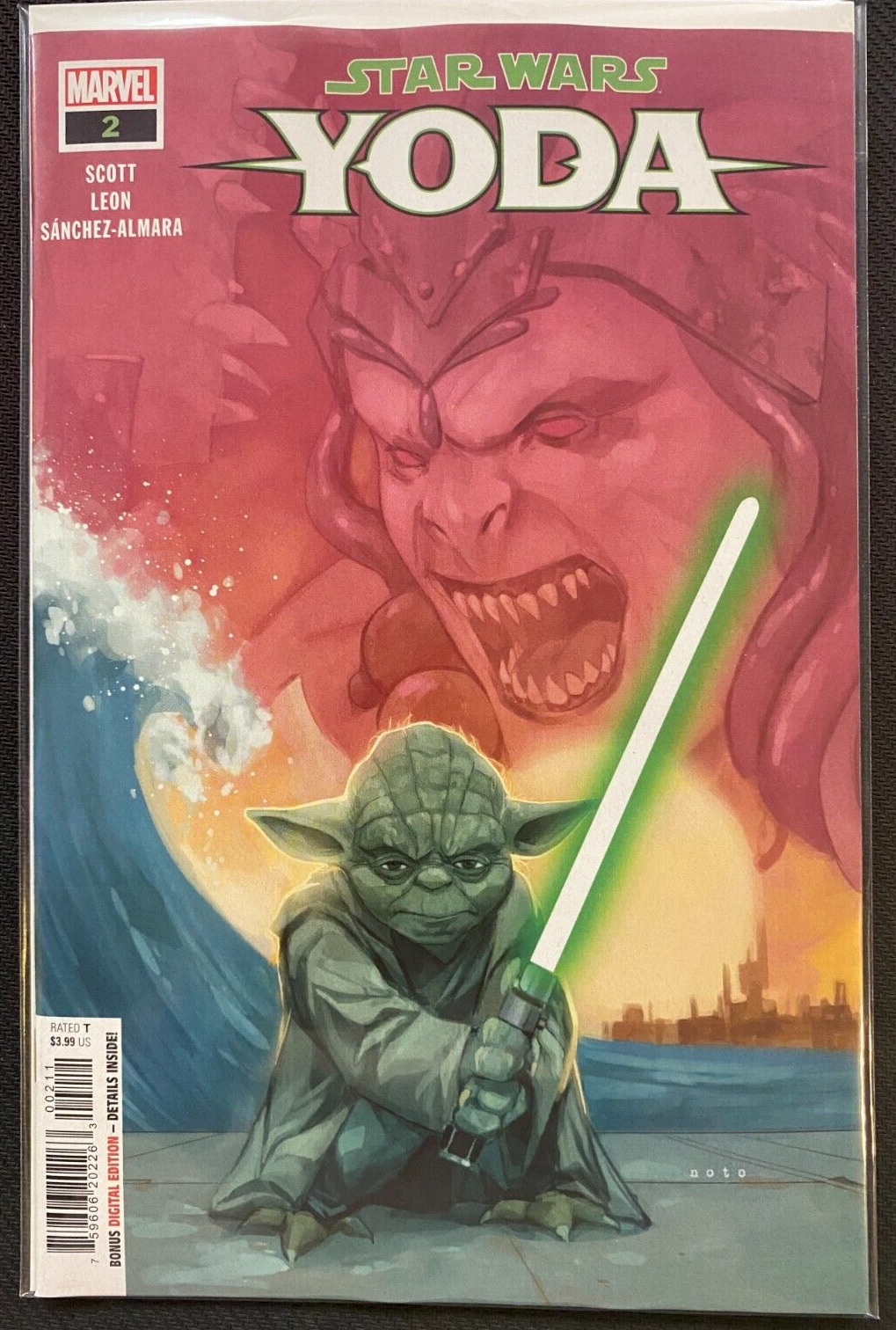 Star Wars Yoda #2 Comic Book 2022 - Marvel | Comic Books - Modern Age ...