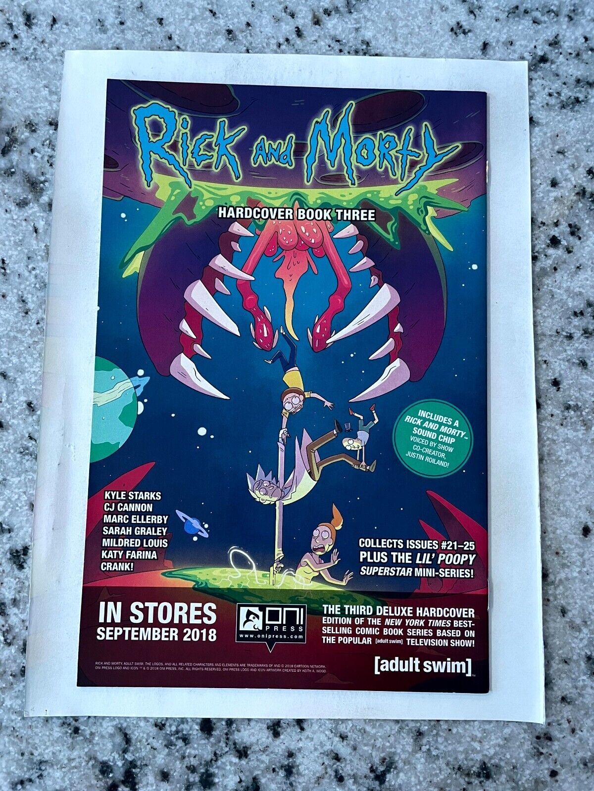 Rick & Morty # 41 NM Oni Press Comic Book Adult Swim Cartoon Network 23 ...