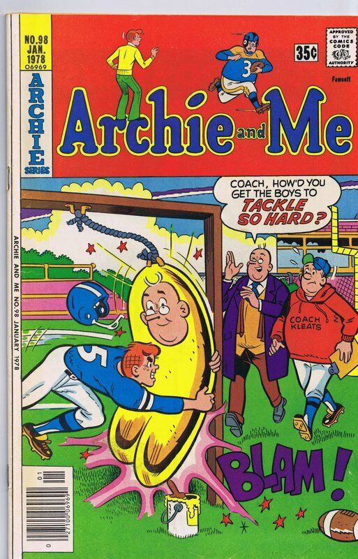 Archie and Me #98 ORIGINAL Vintage 1978 Archie Comics | Comic Books ...