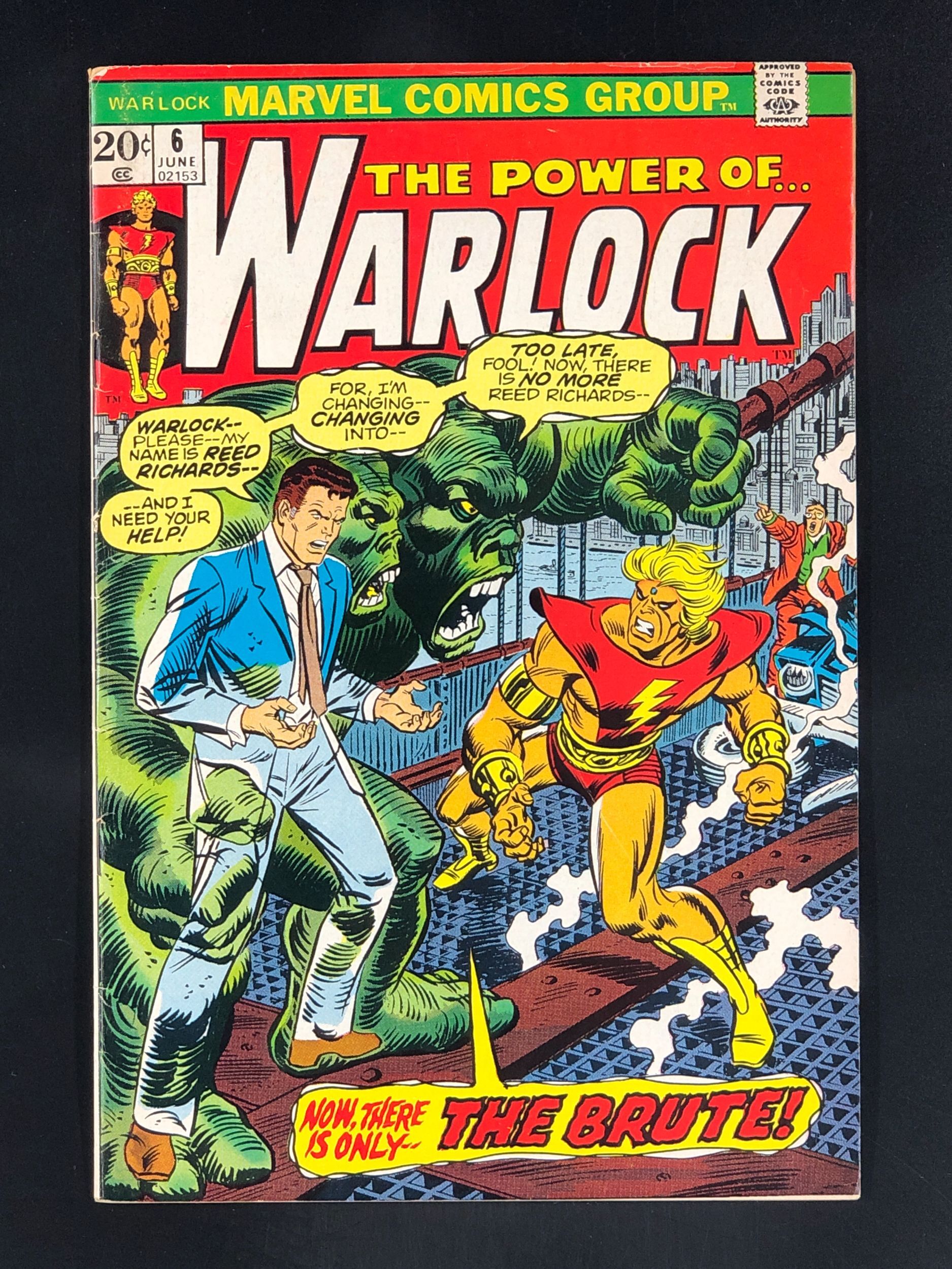 Warlock #6 (1973) | Comic Books - Bronze Age, Marvel, Warlock ...