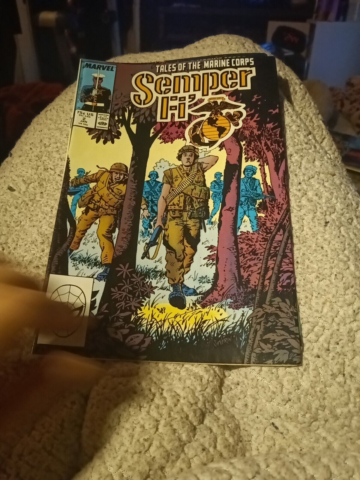 Tales Of The Marine Corps Semper Fi 1 2 3 Marvel Comics Lot Run Set ...