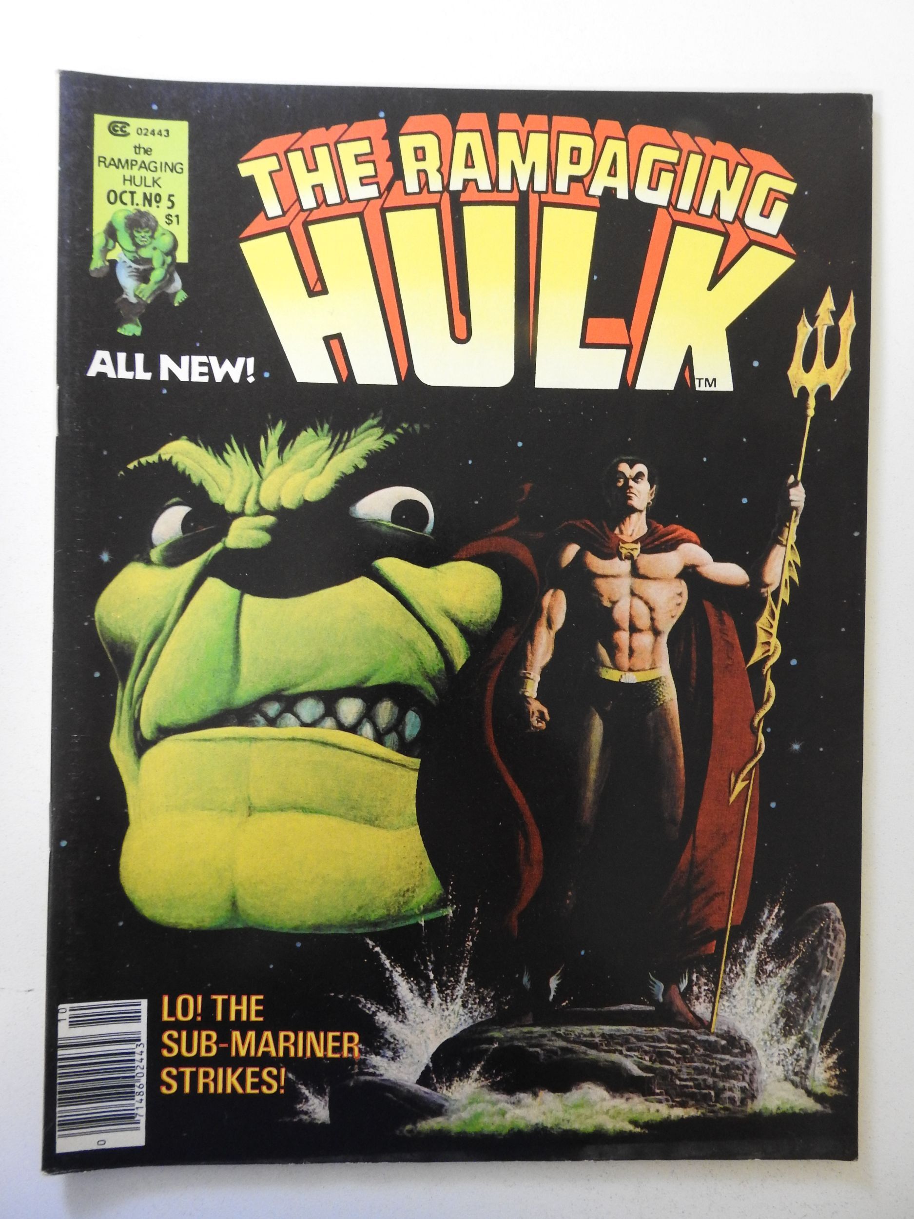 Rampaging Hulk #5 (1977) FN/VF Condition! | Comic Books - Bronze Age ...
