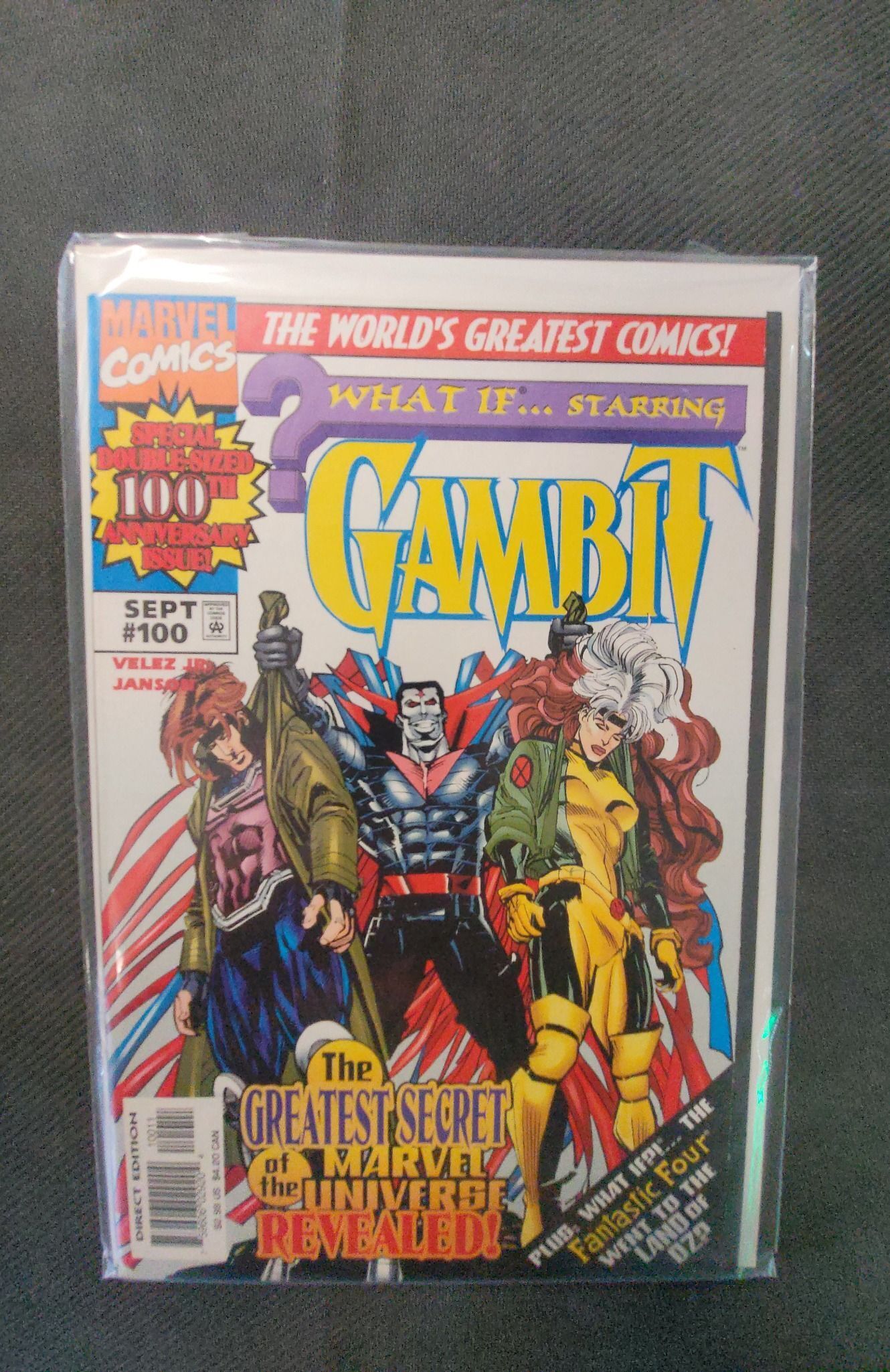 What If...? #100 (1997) | Comic Books - Modern Age, Marvel, Gambit, Superhero / HipComic