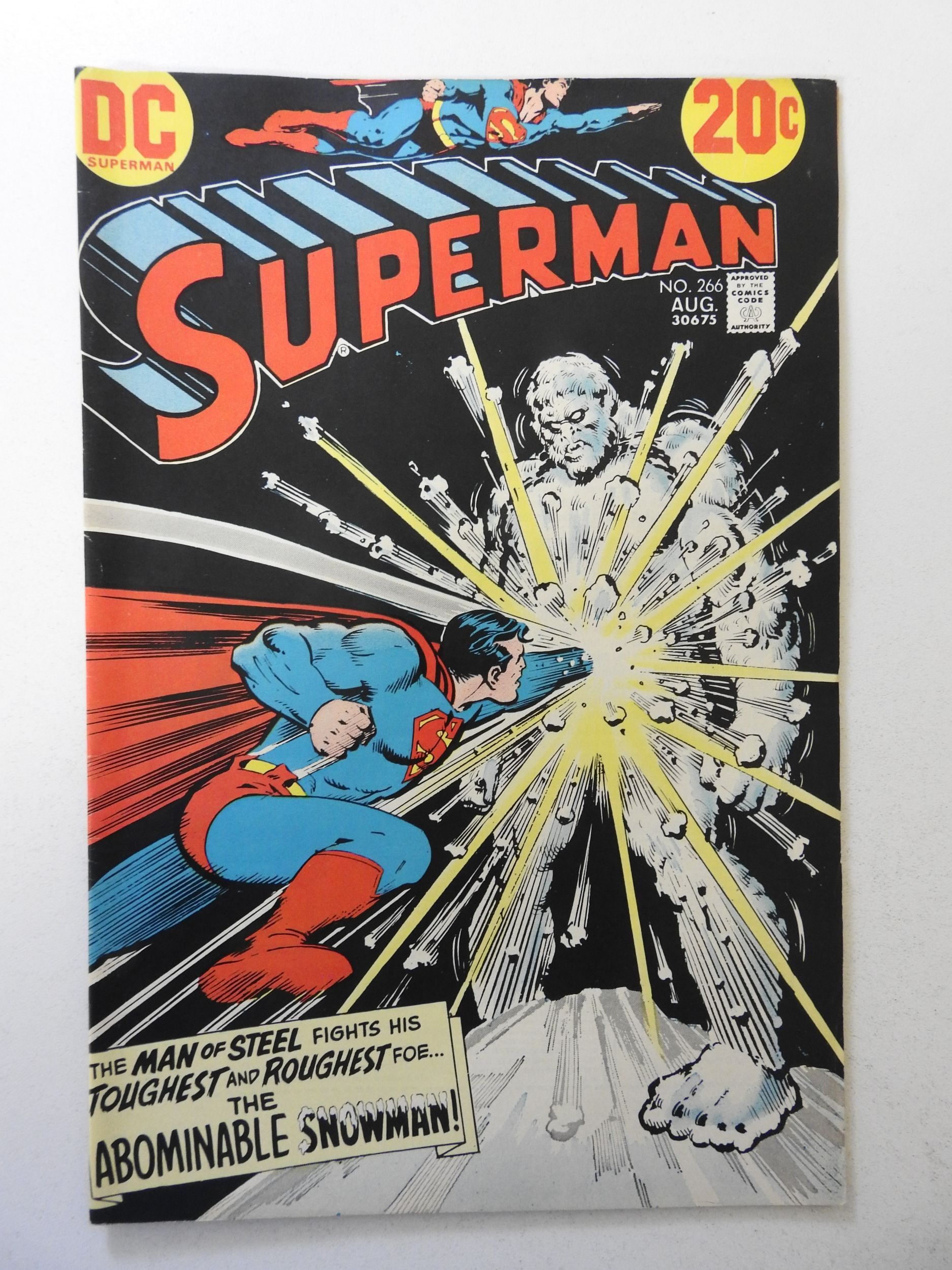 Superman #266 (1973) FN+ Condition! | Comic Books - Bronze Age, DC ...