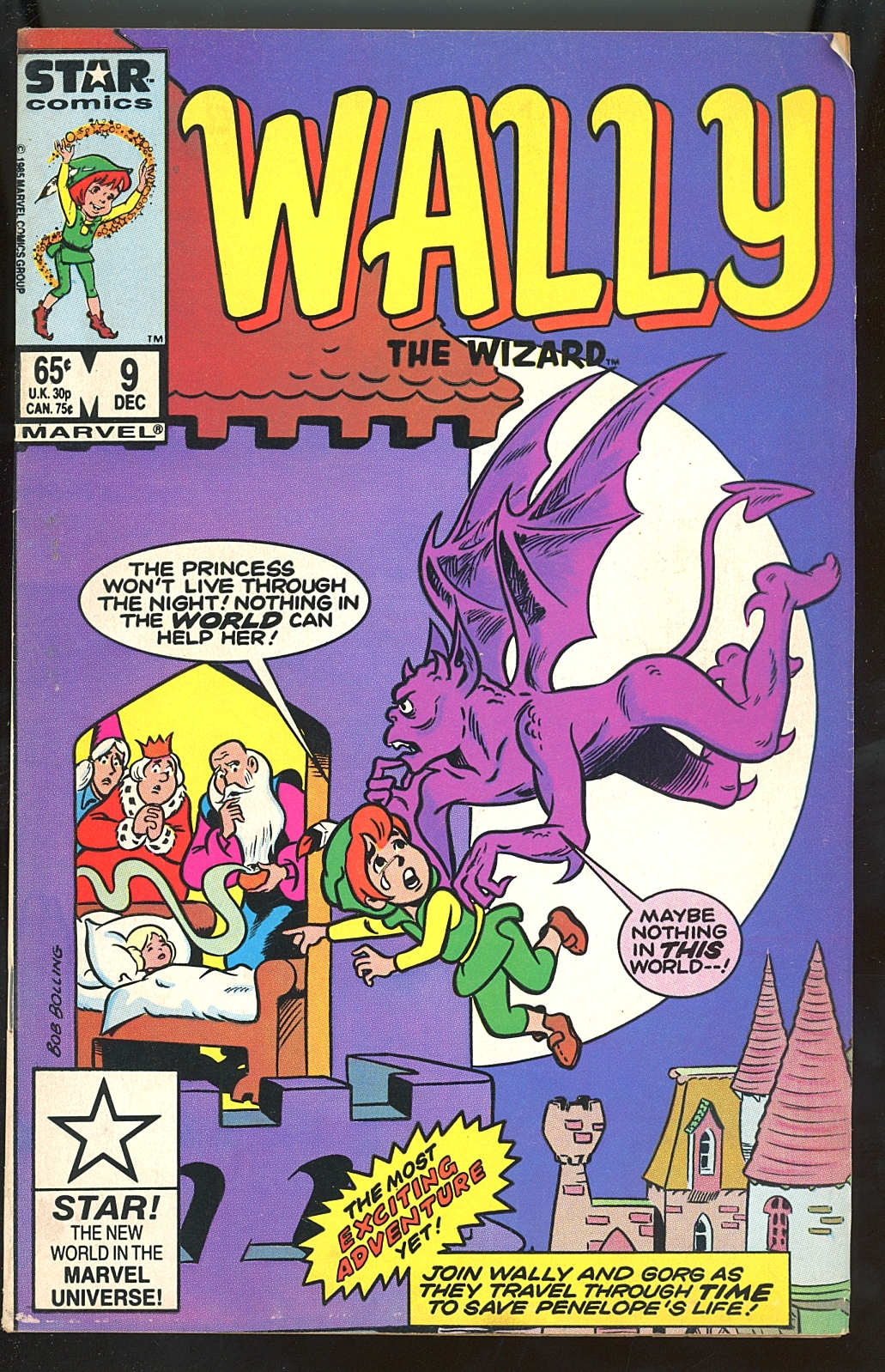 Wally the Wizard #9 (1985) Wally the Wizard | Comic Books - Copper Age ...