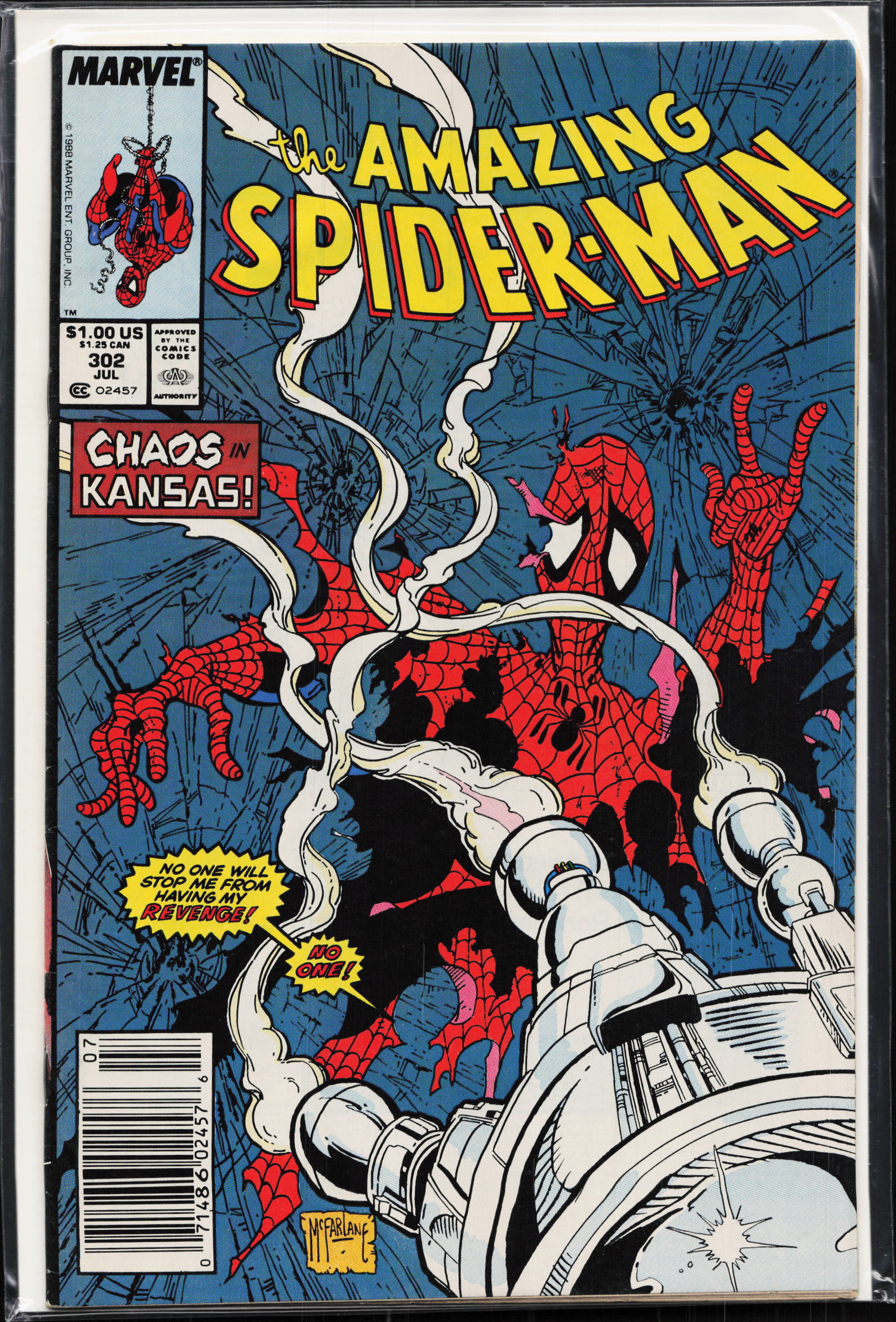 The Amazing Spider-Man #302 (1988) Spider-Man | Comic Books - Copper ...