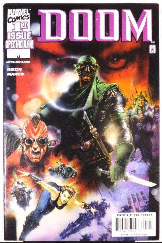 DOOM #1-3 Complete Set + The Emperor Returns 1 Doctor Doom 4 Issues ...